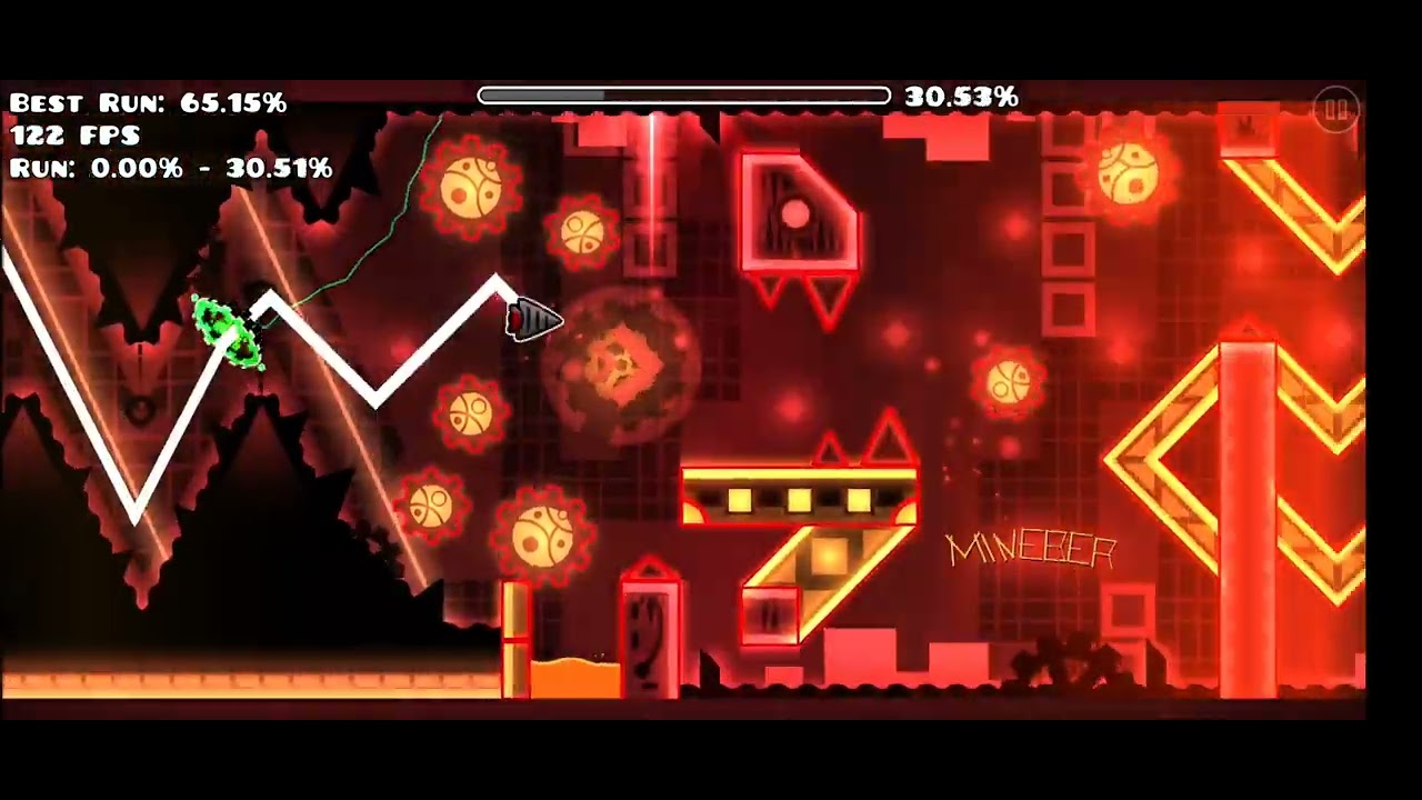 Belhor 100% Insane Demon | Geometry Dash - YouTube