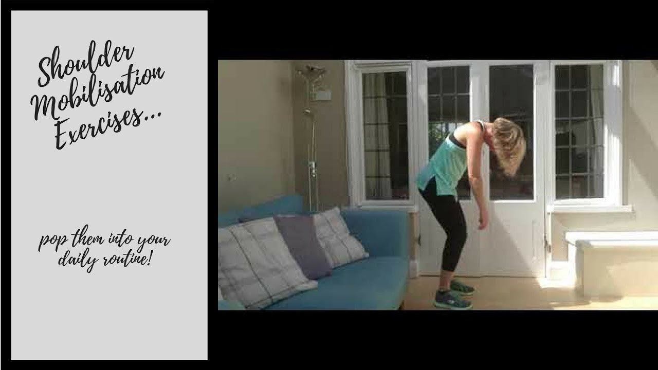 Mobilisation exercises: neck & shoulders - YouTube