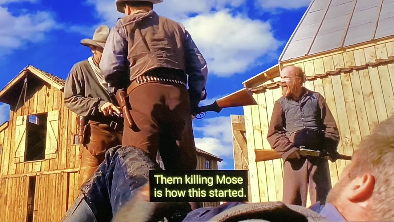 Open Range scene - YouTube