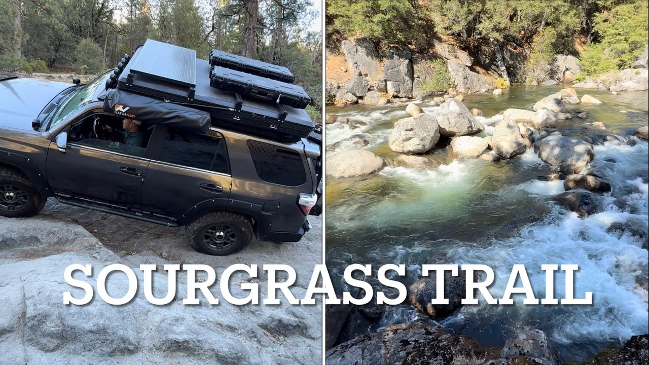 EP128: Trip to Sourgrass 4X4 Trail | Almost Flip our Rig | Rookies ...