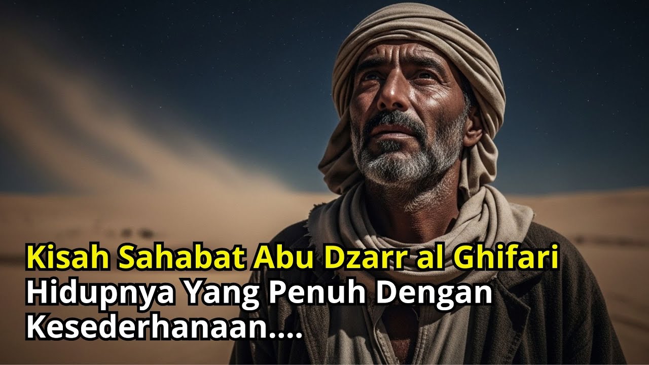 Kisah Abu Dzarr al Ghifari Seorang Yang Hidupnya Sederhana Dan Menolak ...