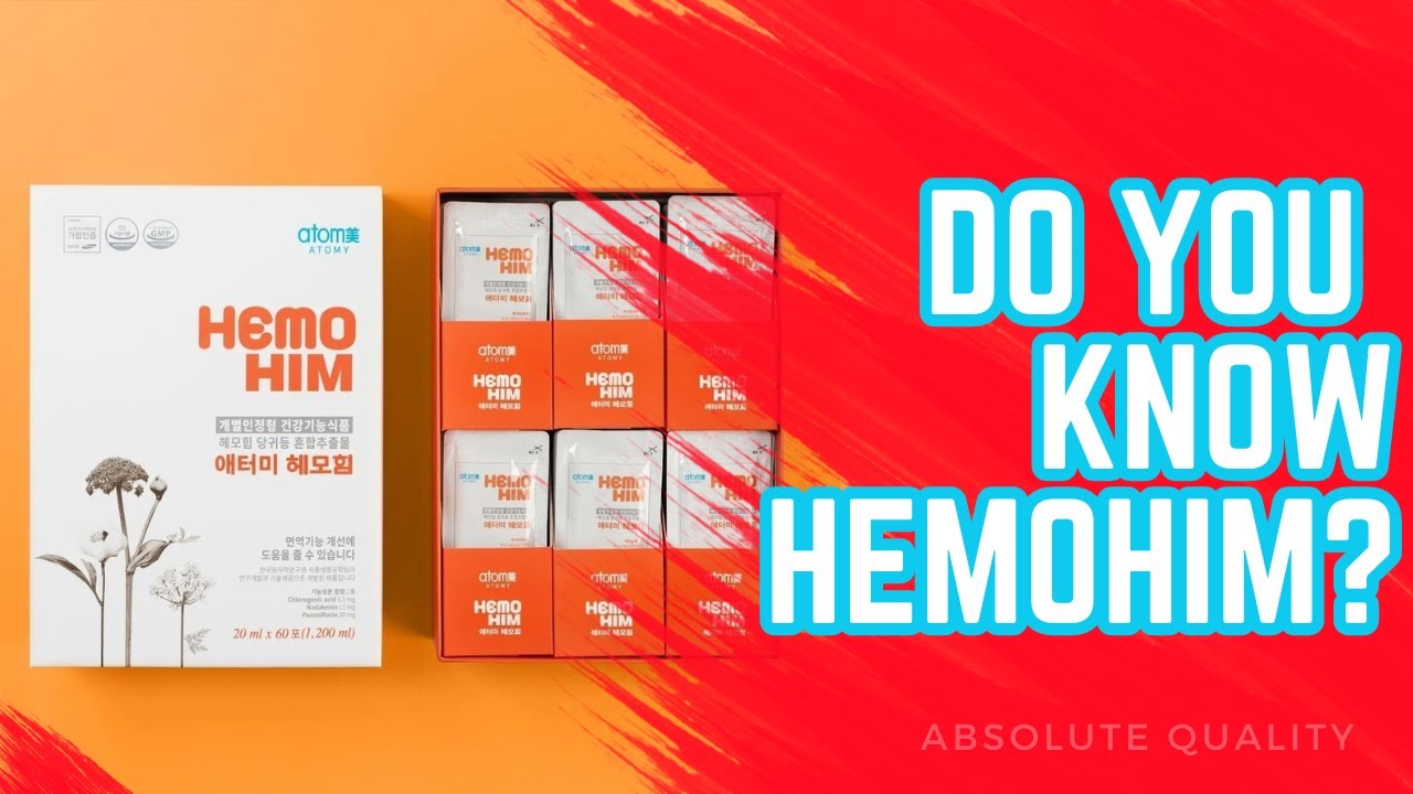 Do you know HemoHIM? | Immunity | Natural Supplement - YouTube