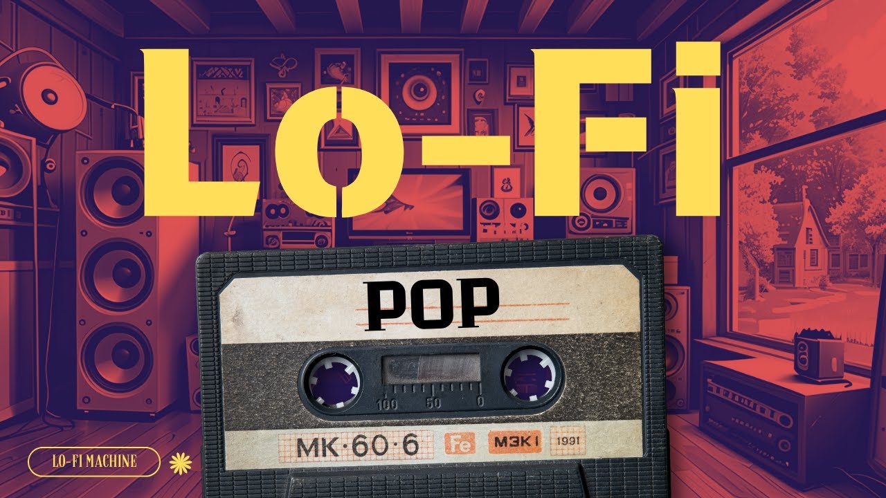 Lo-Fi - Pop | Lo-Fi Pop Anthems for a Cozy Vibe 🌸 [relax/study/work ...