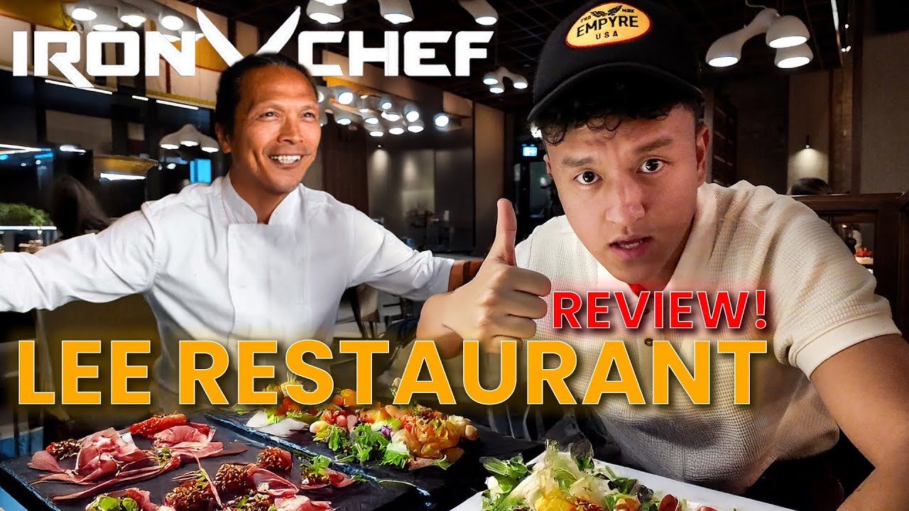 7 Course Meal | Iron Chef Lee Restaurant | Food Review Toronto - YouTube