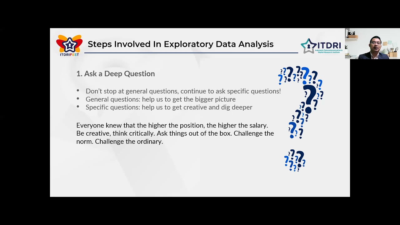 ITDRI FEST 2021 - Exploratory Data Analysis - YouTube
