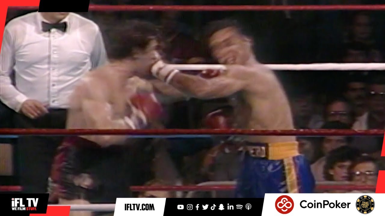 📅 ON THIS DAY! The Nastiest Left Hook 😲 Ray MANCINI Knocks Out Orlando ...
