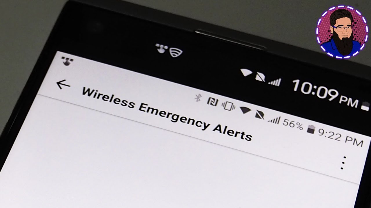 Wireless Emergency Alerts | LG V20 Tips & Tricks! - YouTube