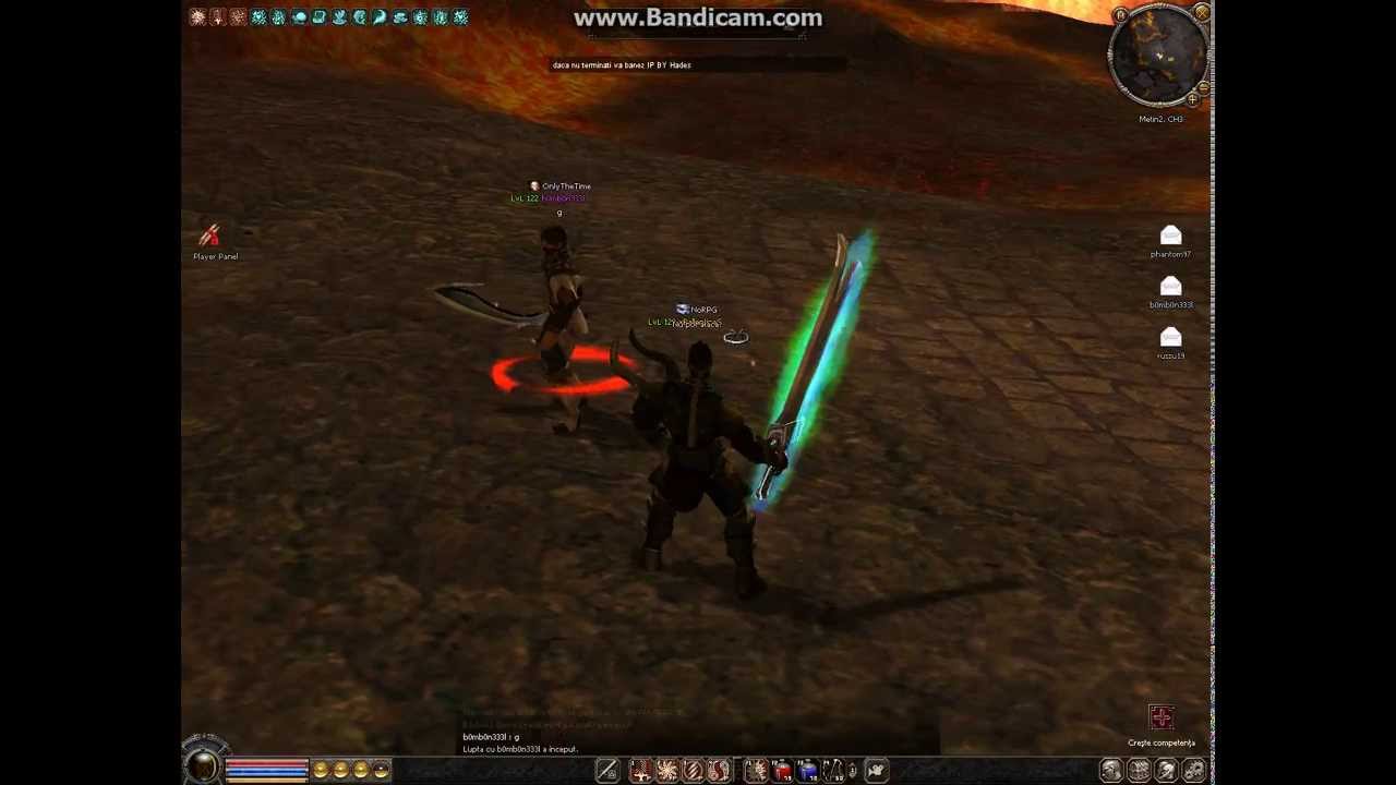 Metin2 Steel pvp - YouTube