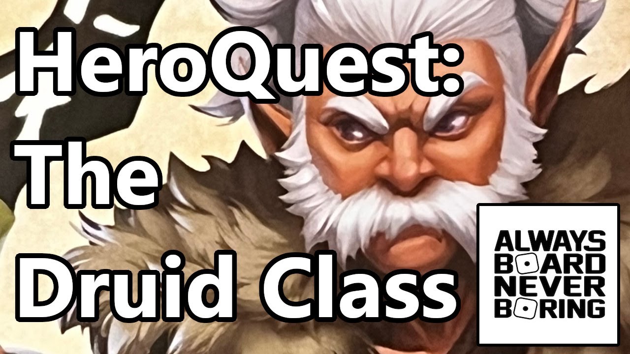 The Druid Hero from the HeroQuest: Against the Ogre Horde Expansion ...