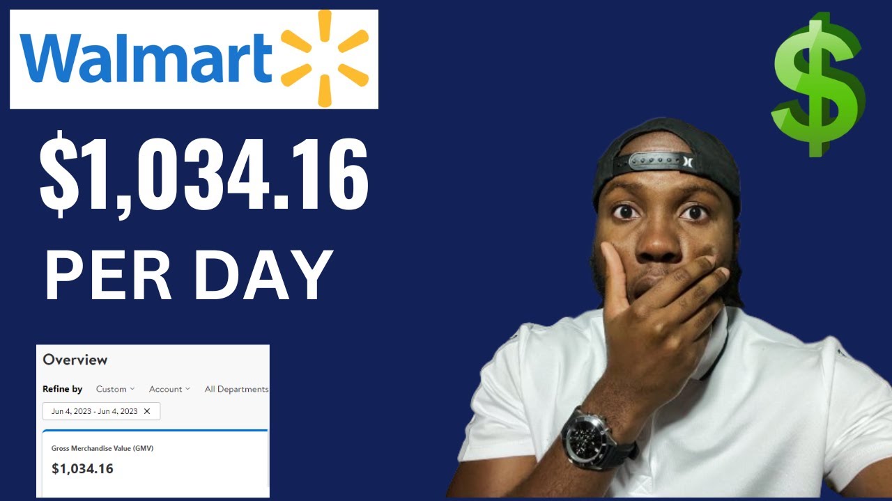 How To Make $1,000 A Day Selling On Walmart (Step-by-Step Tutorial ...