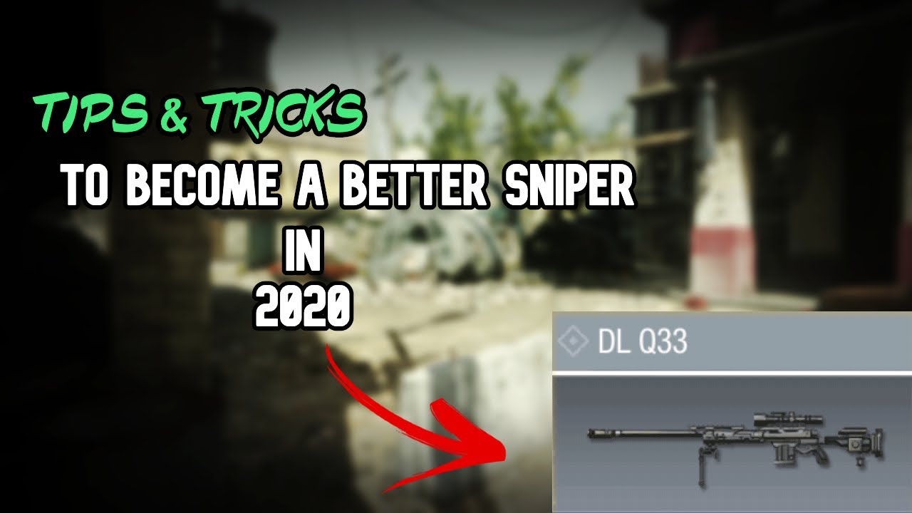 TIPS & TRICKS TO BECOME A BETTER SNIPER IN 2020 (CODM) - YouTube