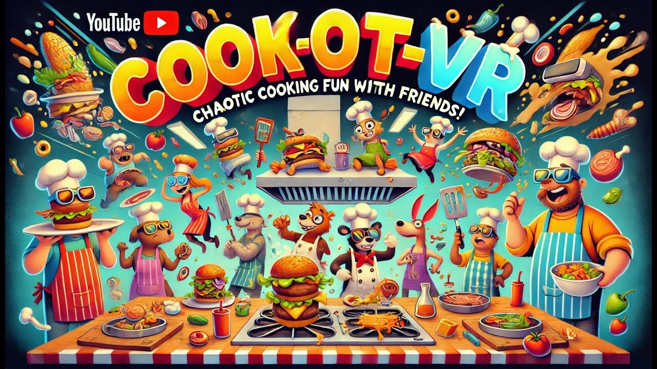 👨‍🍳 Cook-Out VR | Chaotic Cooking Fun with Friends! 🎮🥖 - YouTube