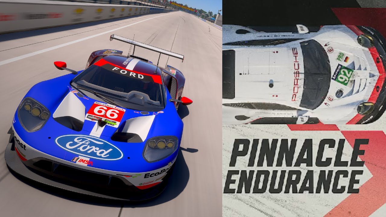 Forza Motorsport: [Endurance Tour] Pinnacle Endurance Sebring - YouTube