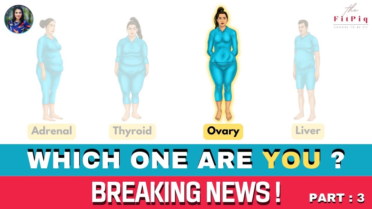 Ovary Body Type Symptoms Causes And Diet Part 3 Youtube