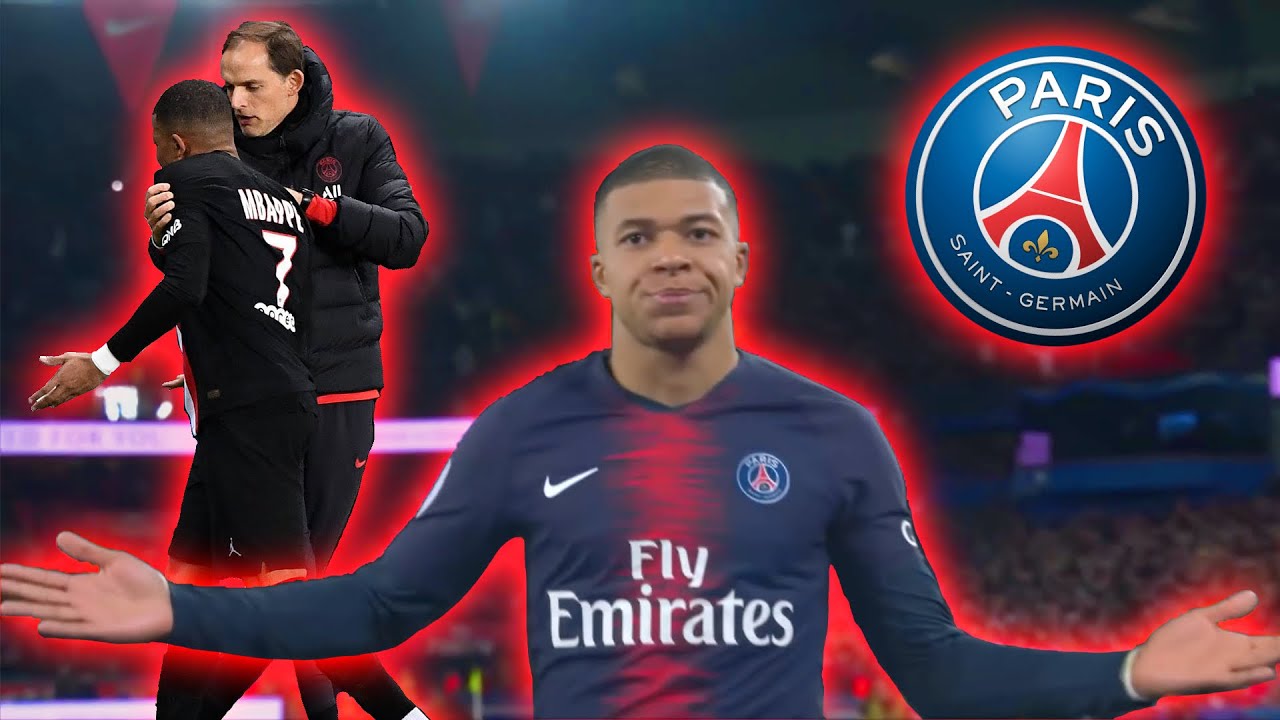 Kylian Mbappé Angriest Moments PSG Edition - YouTube