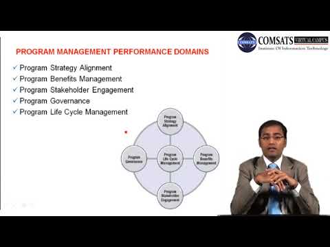 Program Management Performance Domains & Life Cycle in Hindi|Urdu ...
