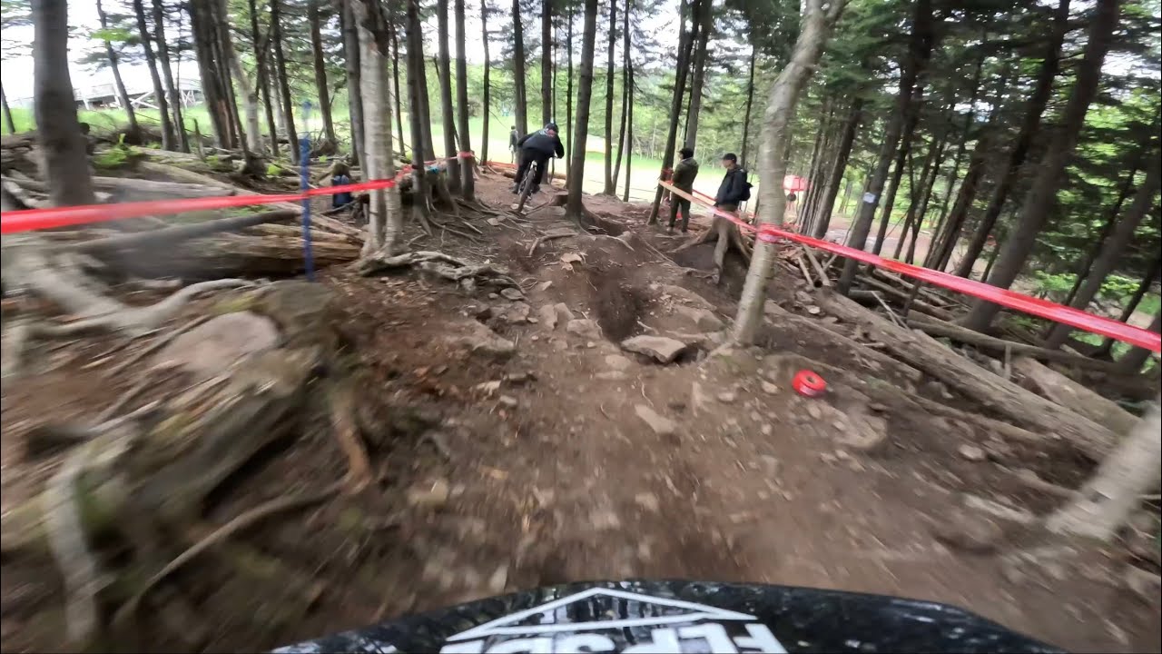 Snowshoe Race Day Practice With Collin Bourque - YouTube