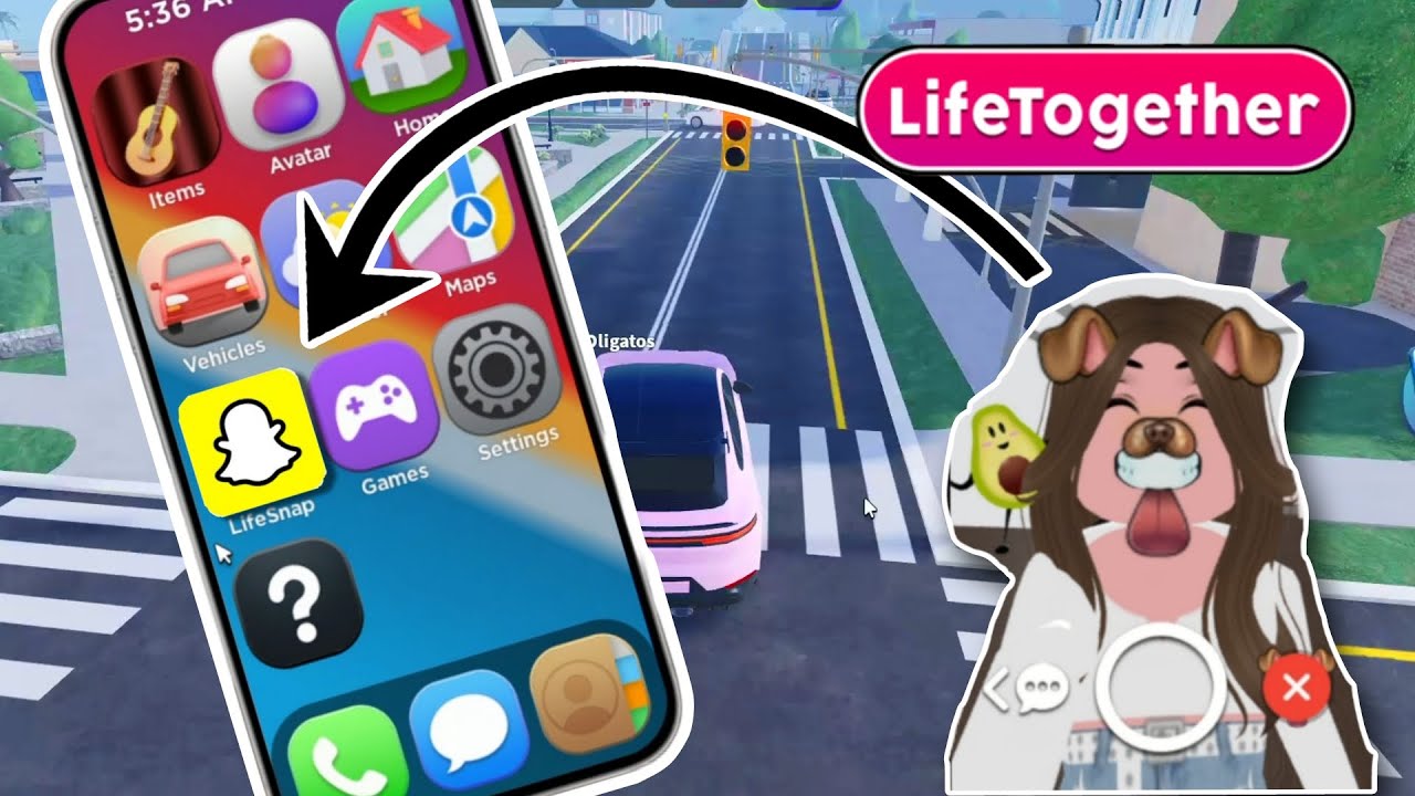 ROBLOX REALISTA con SNAPCHAT | Life together - YouTube