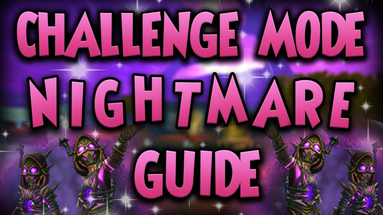 NIGHTMARE CHALLENGE MODE GUIDE! | Wizard101 - YouTube