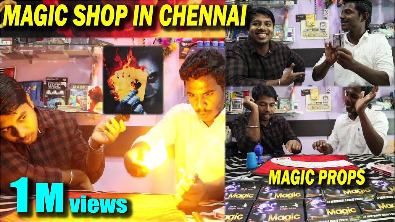 MAGIC SHOP IN CHENNAI/MAGIC ACADEMY IN CHENNAI/MAGIC TRICKS PROBS IN CHENNAI/MAGIC BOX IN ...