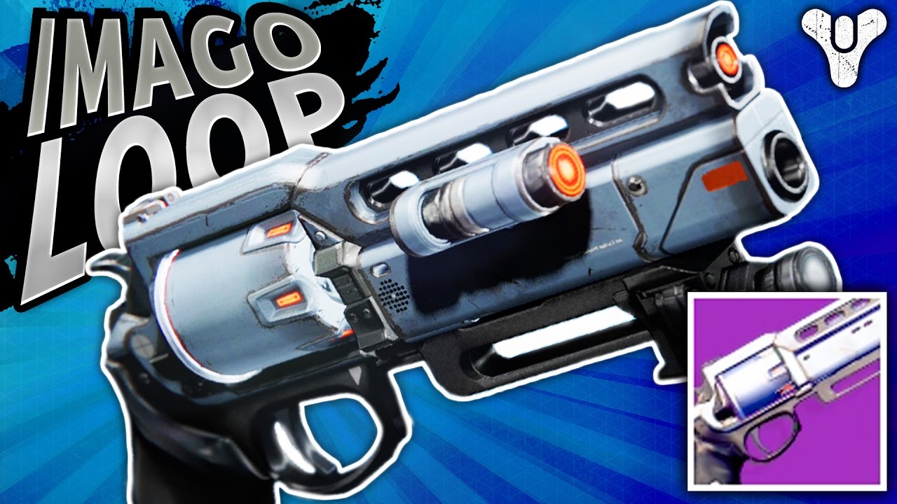 The FAKEbringer! Imago Loop Legendary Hand Cannon | Destiny (Rise of ...