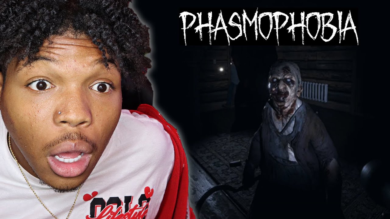 First Time Playing Phasmophobia! - Part 1 *Someone Snuck into my house ...
