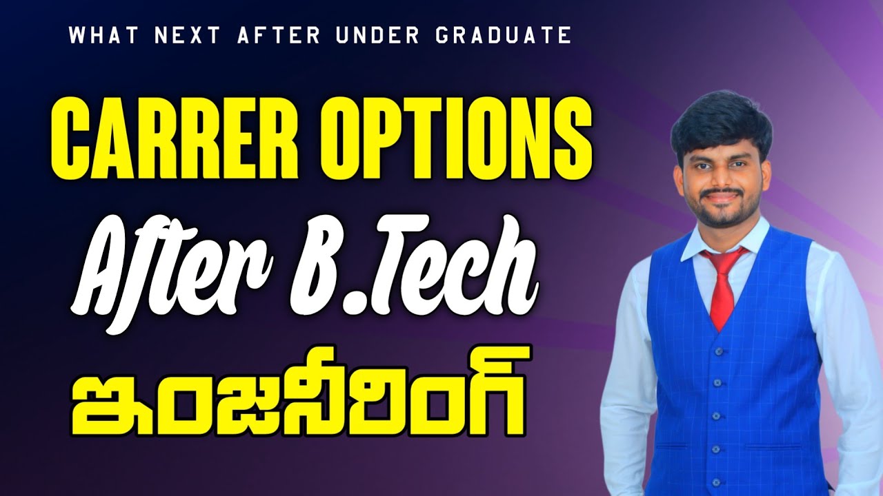 Top Career Options After Engineering | Best Paths for BTech Graduates ...