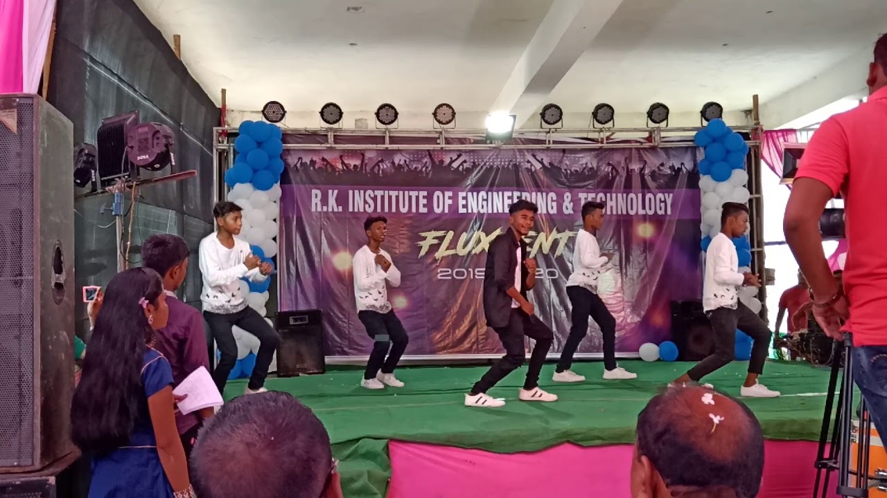 RKIET. APUJA. NIALI.CUTTACK College Dance - YouTube
