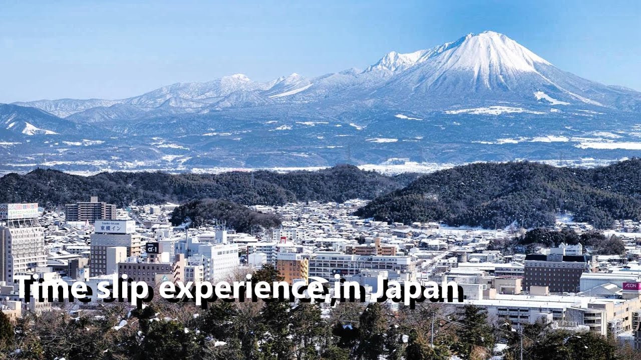 Exploring Japan's hidden places "Time Slip Experience" - YouTube