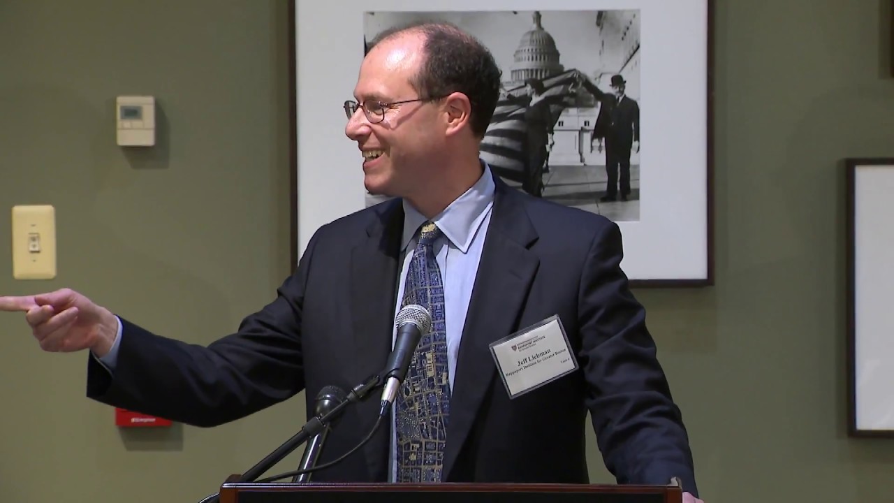 Jeff Liebman (Faculty Director of the Rappaport Institute) - YouTube