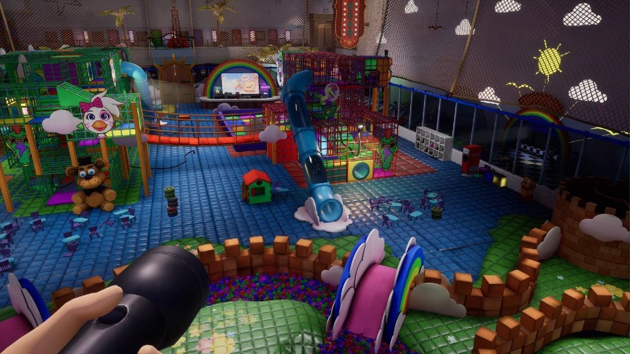Top of the daycare Five Nights at Freddy's: Security Breach - YouTube