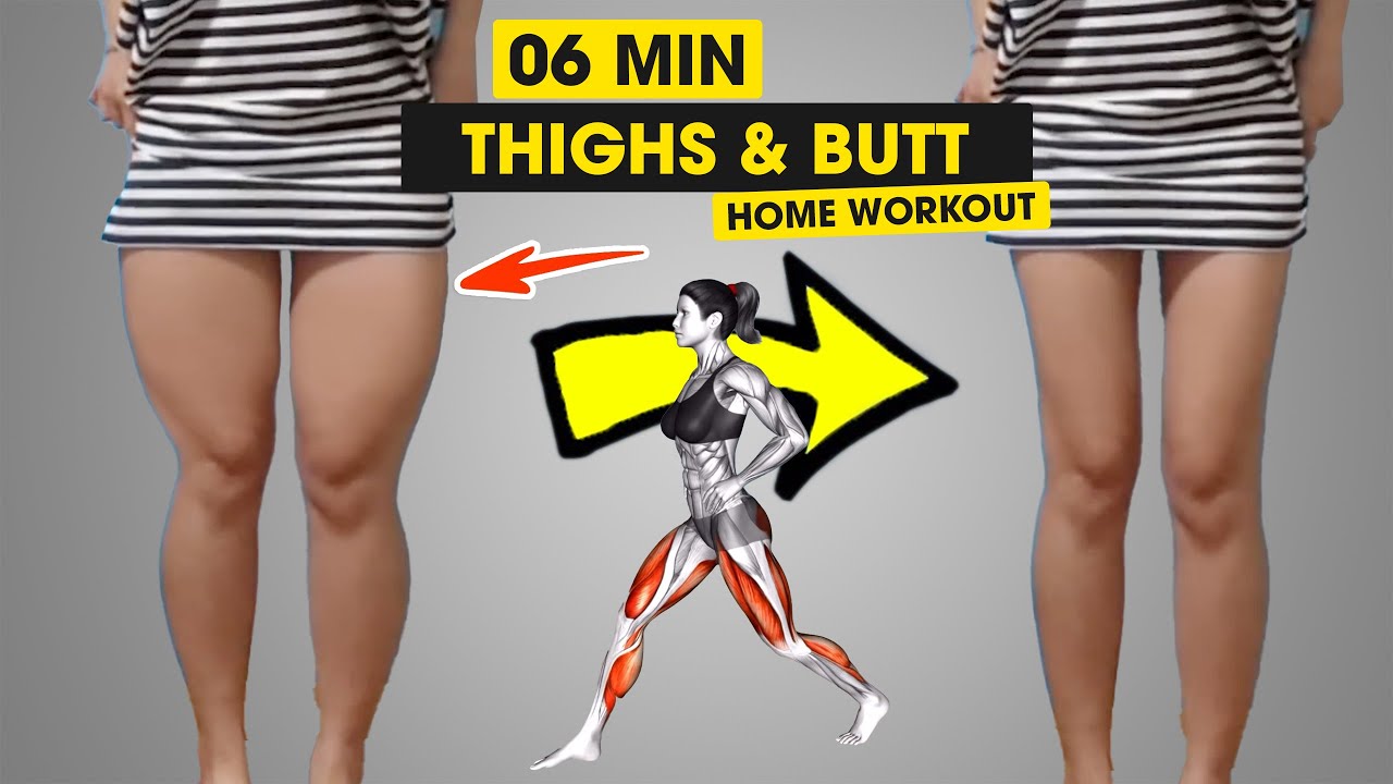 🔥 Lower Body Exercises Thighs And Butt Exercises Youtube