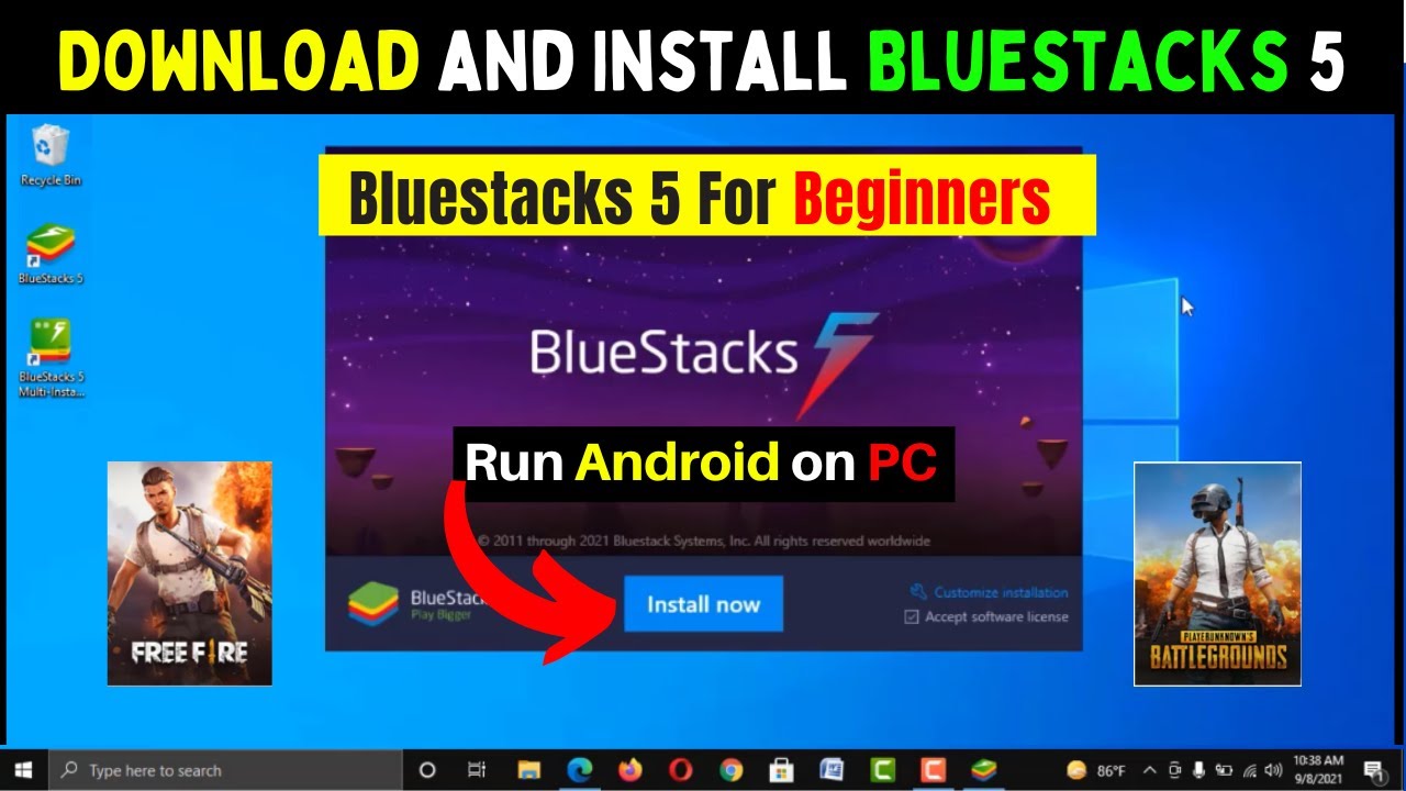 How to Download and Install Bluestacks 5 on Windows 10 PC or Laptop ...