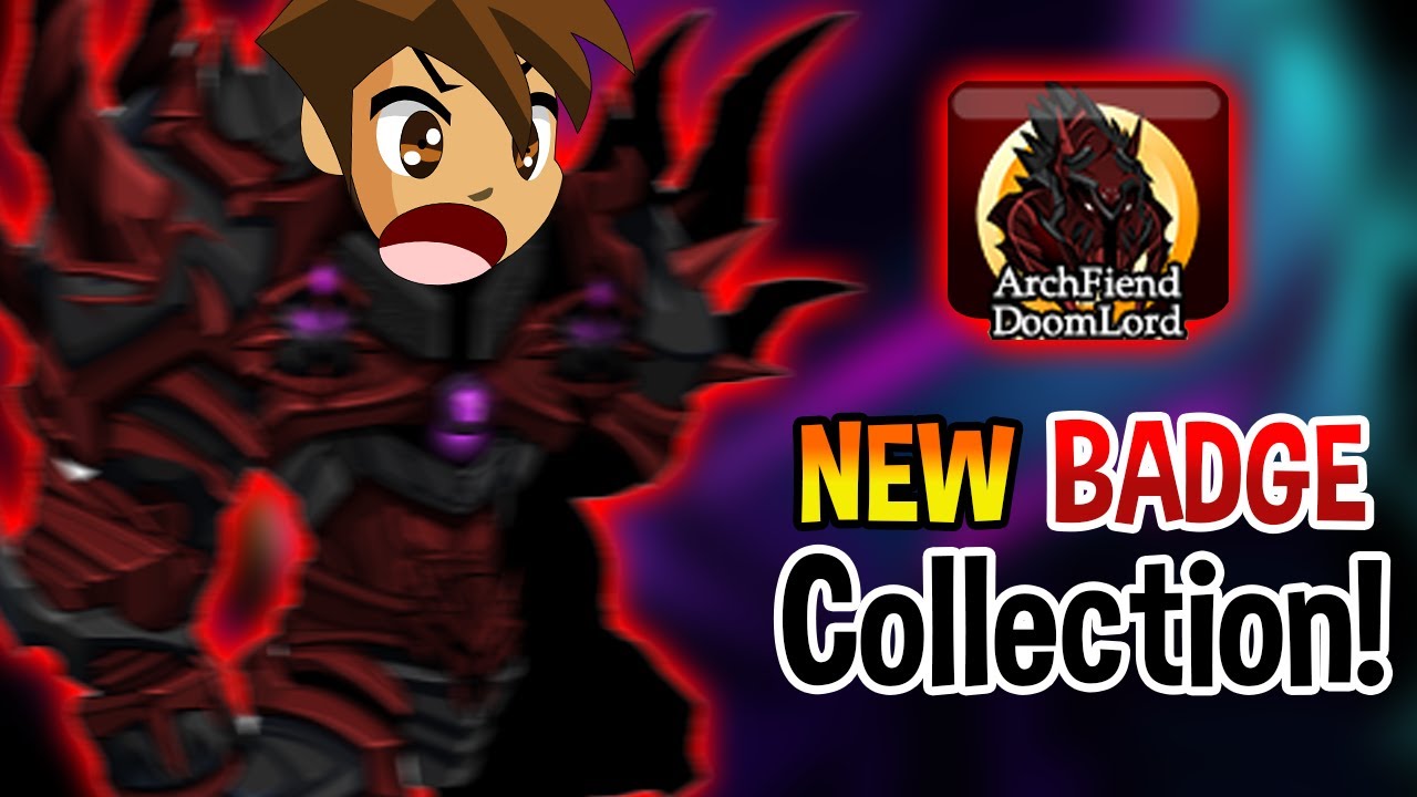 ARCHFIEND DOOMLORD ARMROR! | AQWorlds - YouTube