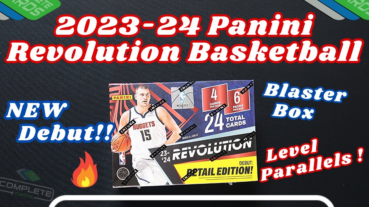 2023-24 Panini Revolution Basketball Blaster box - YouTube