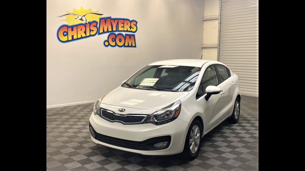2015 Kia Rio EX FWD Sedan for Sale!! - YouTube