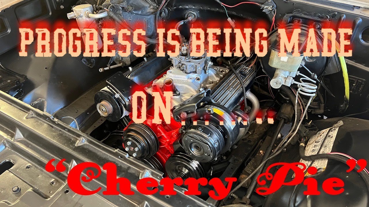 1987 Chevy C10 R10 Squarebody shortbed. Project Cherry Pie get her ...