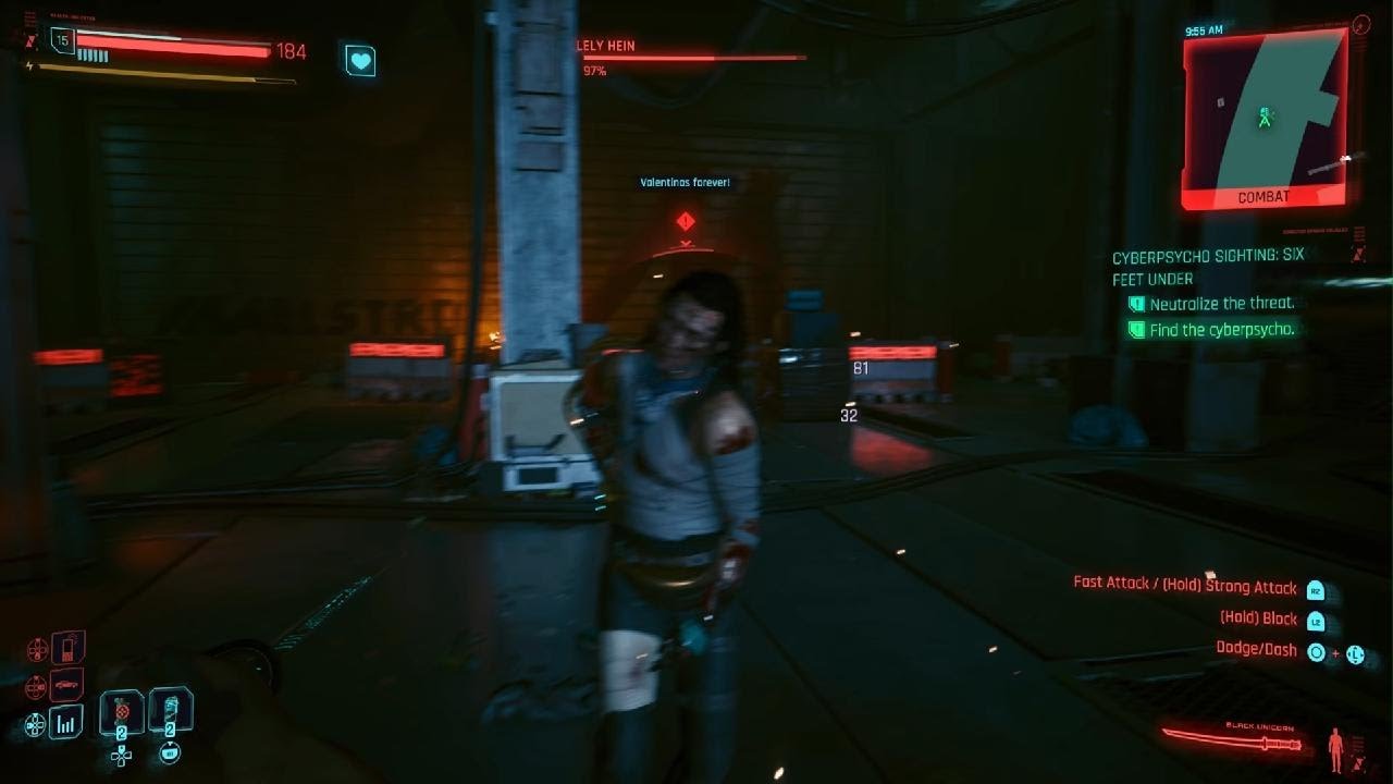 Cyberpunk 2077 PS5 - CyberPhysco # 2 Lely Hein - YouTube