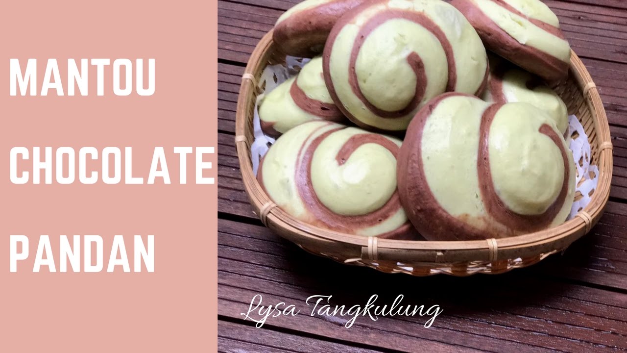 MANTOU CHOCOLATE PANDAN - YouTube