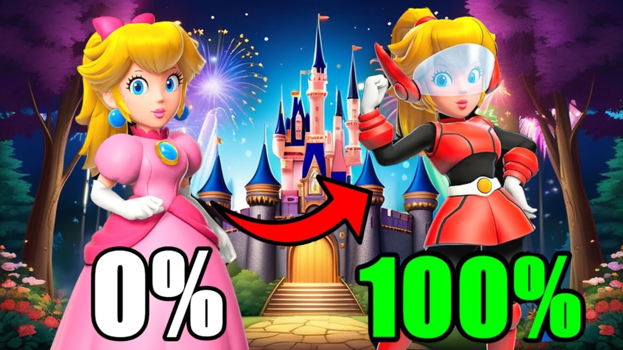 Princess Peach: Showtime! Gameplay #nintendoswitch - YouTube