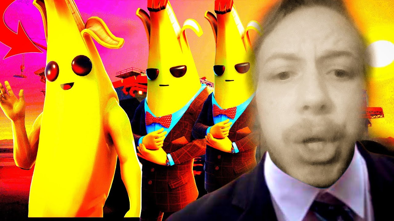 The Epic Trio Of Peely's! (Chapter 2 Season 2) - YouTube