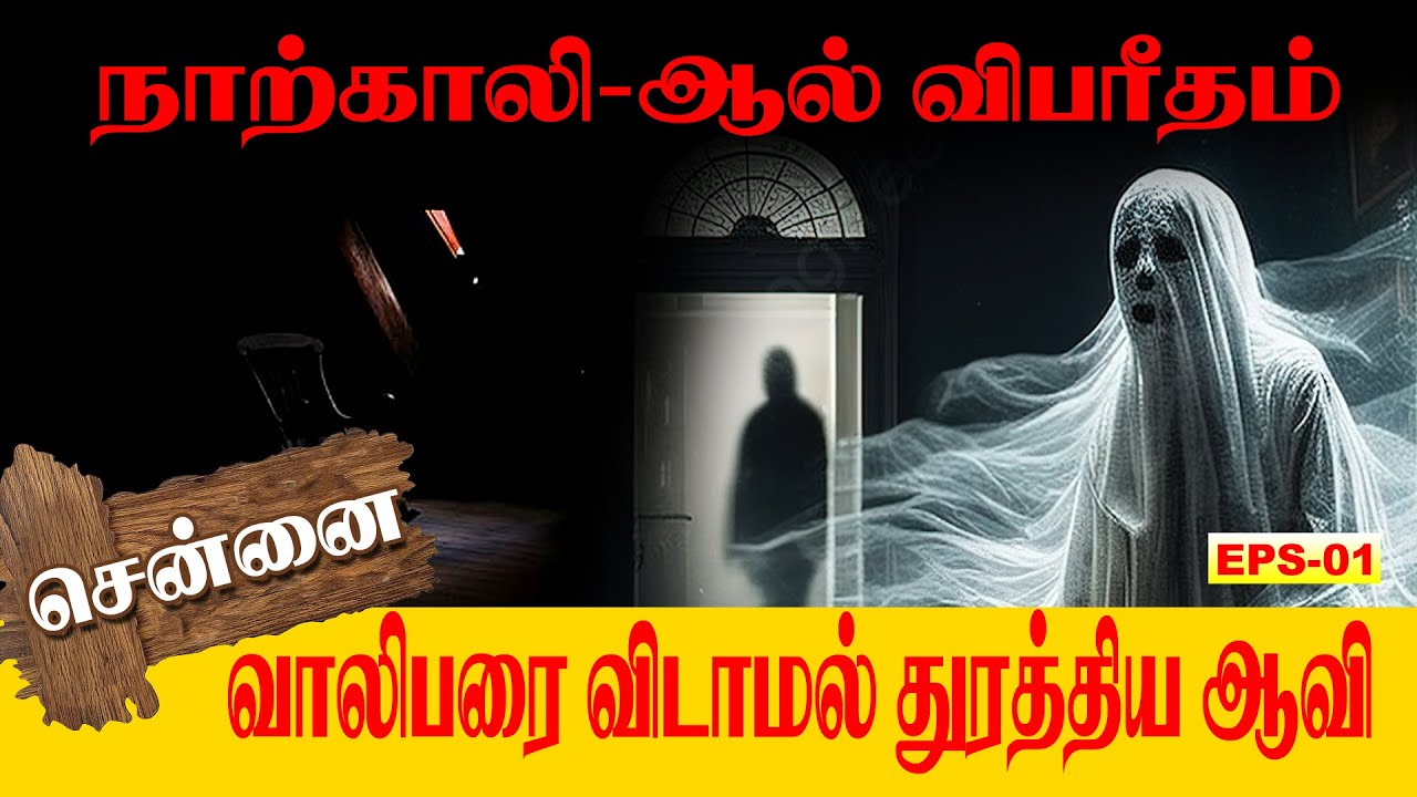 Real Ghost Story in Tamil I நாற்காலியில் ஆவி..வாலிபருக்கு விபரீதம்.. I ...