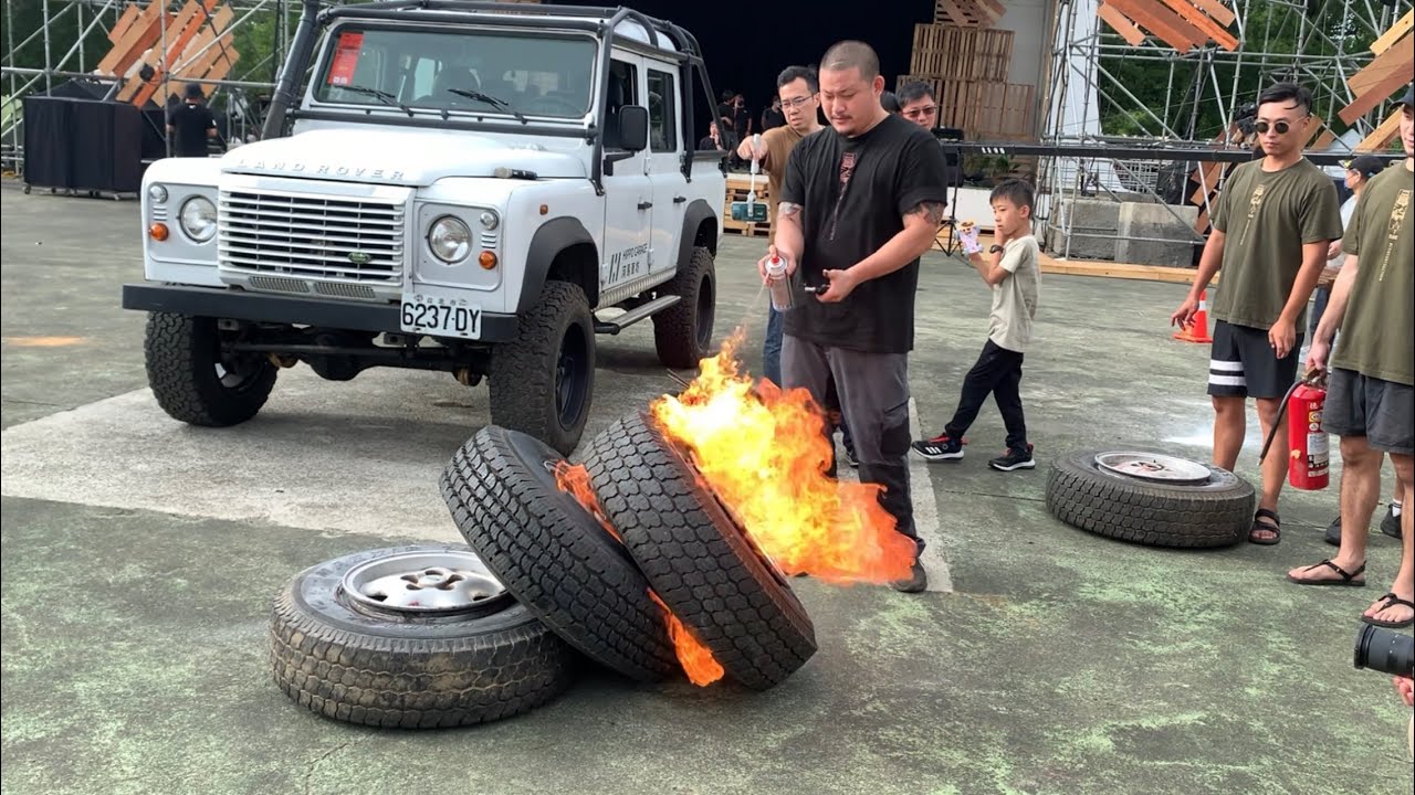2022 TLRC Parts 4/5｜越野輪胎脱匡脫困絕招｜Eastern Rock平日團｜Defender 110 90 河馬越野教學 ...
