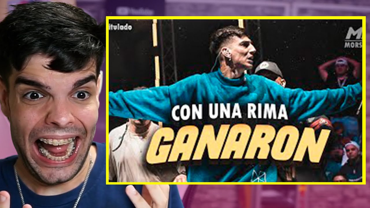 🔥GANARON LA BATALLA CON UNA RIMA 🏆 Subtitulado *PODRÍA ENTRENAR A ...