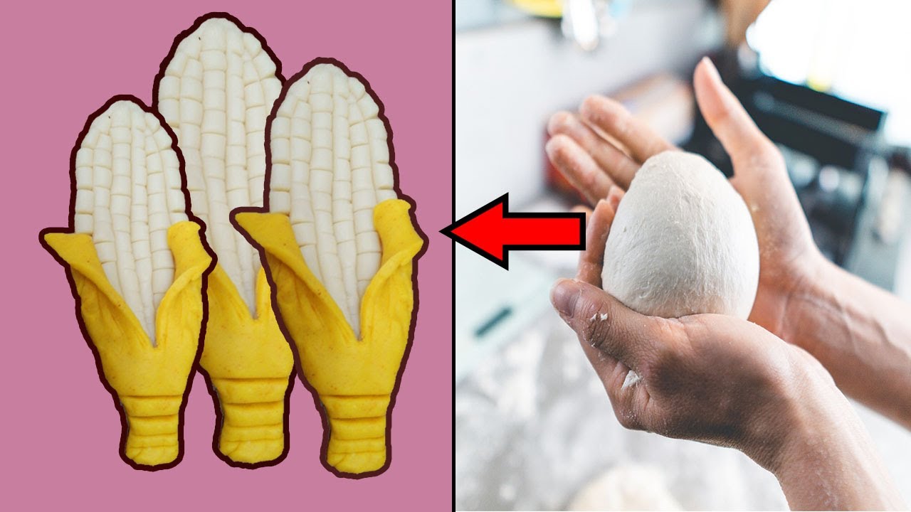 How To Making Shapes From Dough - YouTube