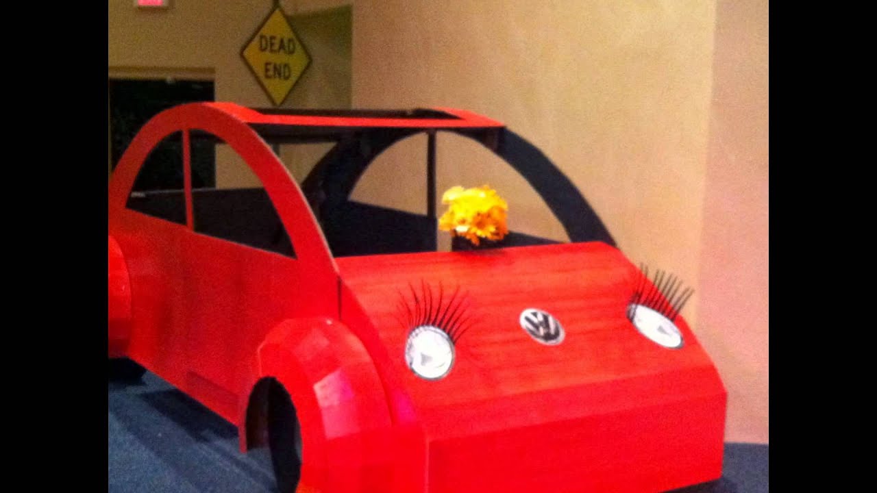 Joseph Hall - Cardboard VW - YouTube