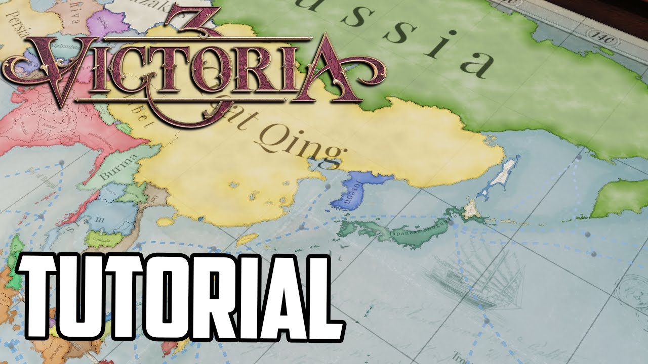 Victoria 3 - A tutorial for complete beginners - Japan - YouTube