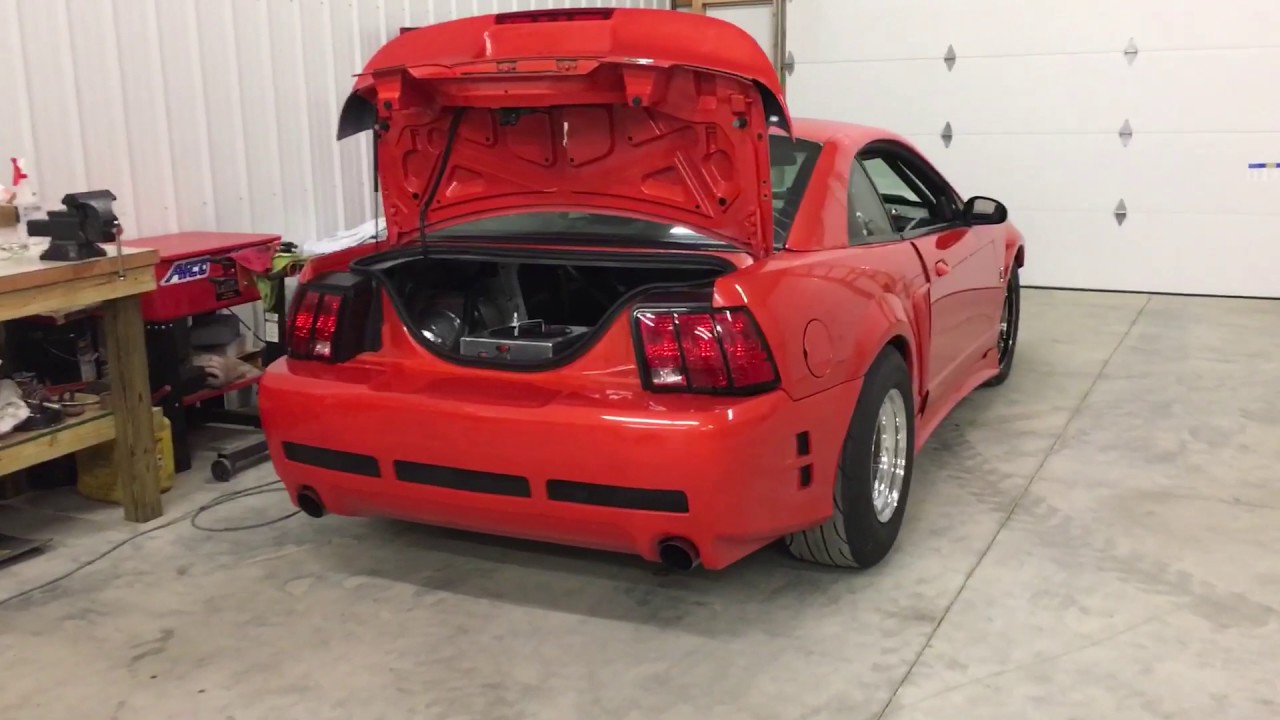 LS S480 mustang update, Dragster , Saleen - YouTube