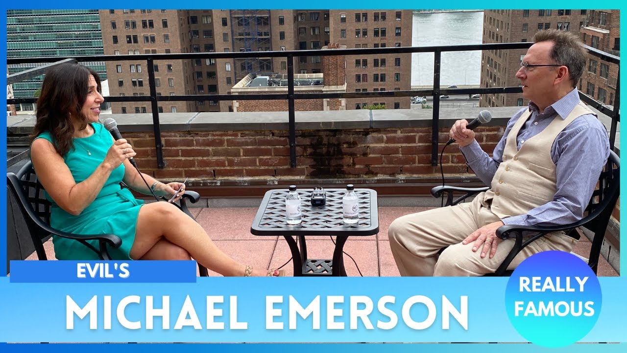 MICHAEL EMERSON: Uncut, new talk re: Evil, Lost, his wife Carrie, his ...