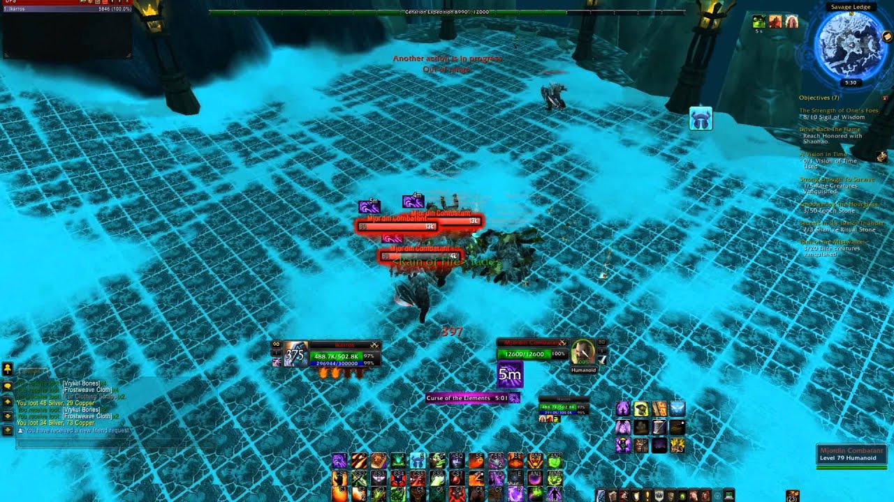 Wow 5.4 Frostweave Farming guide - YouTube